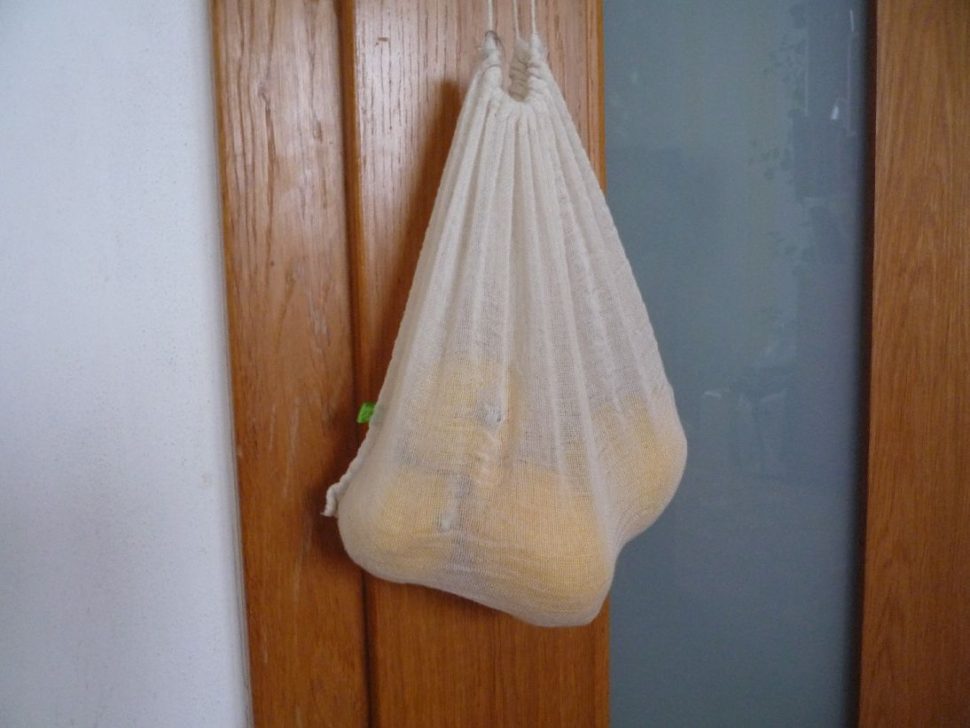 Textilní pytlíky na potraviny