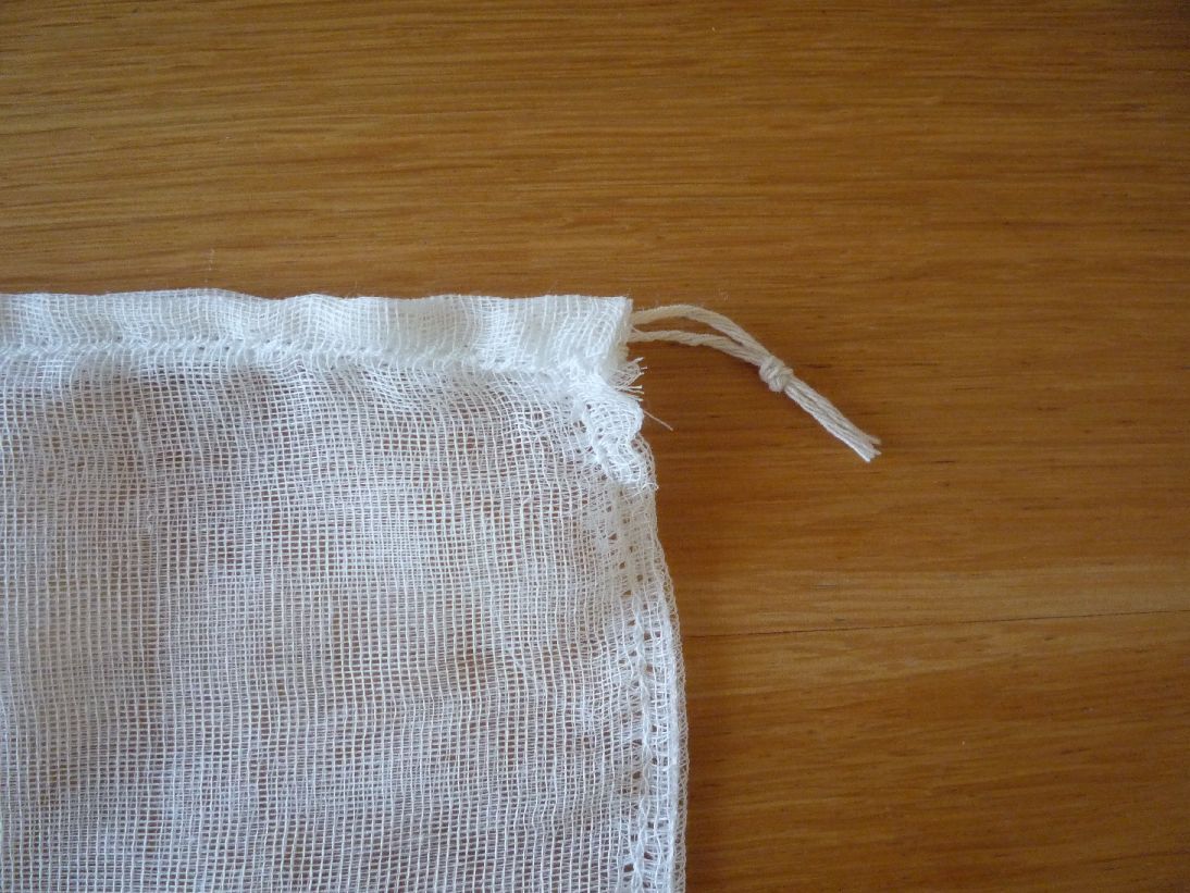 Textilní pytlíky na potraviny