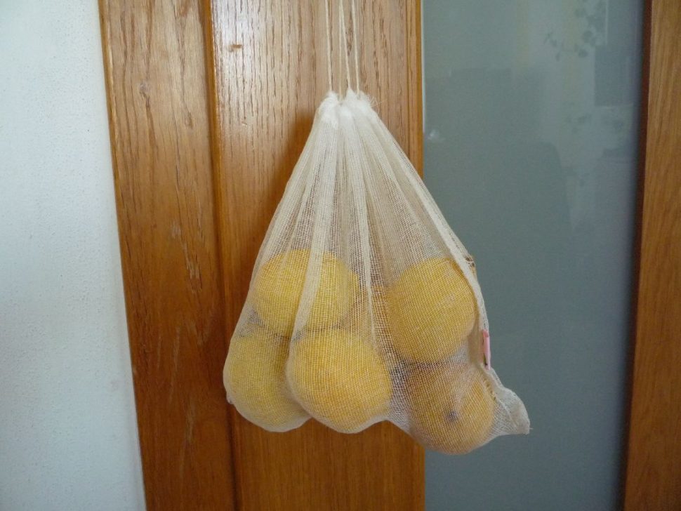 Textilní pytlíky na potraviny