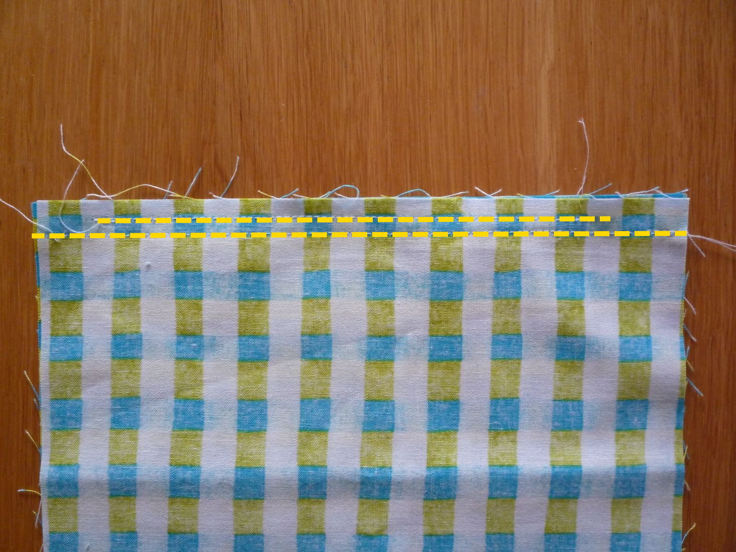 Návod, jak si ušít roušku