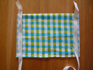 Návod, jak si ušít roušku