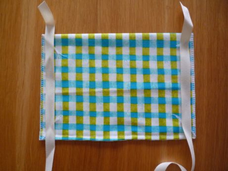 Návod, jak si ušít roušku