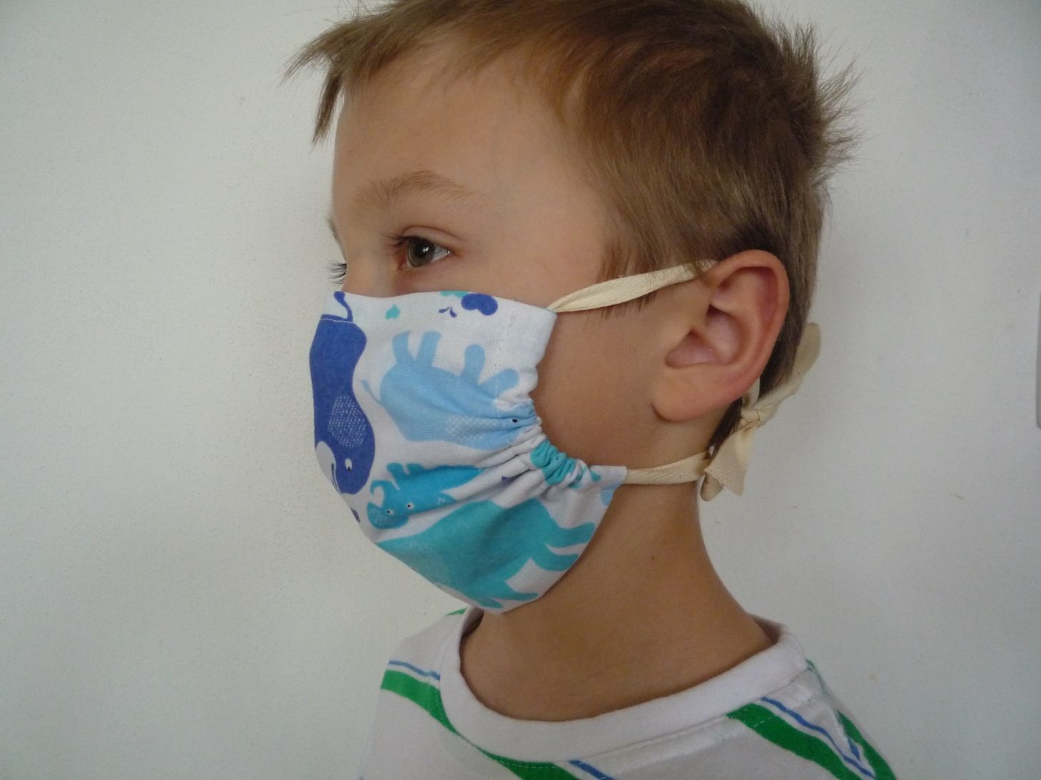 Návod, jak si ušít roušku