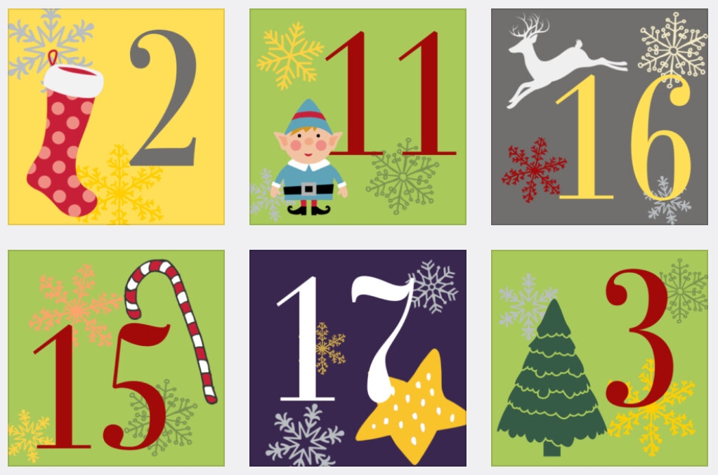 Mamas adventní kalendář 2022