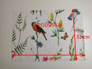 Kuchyňská chňapka - návod a střih na ušití