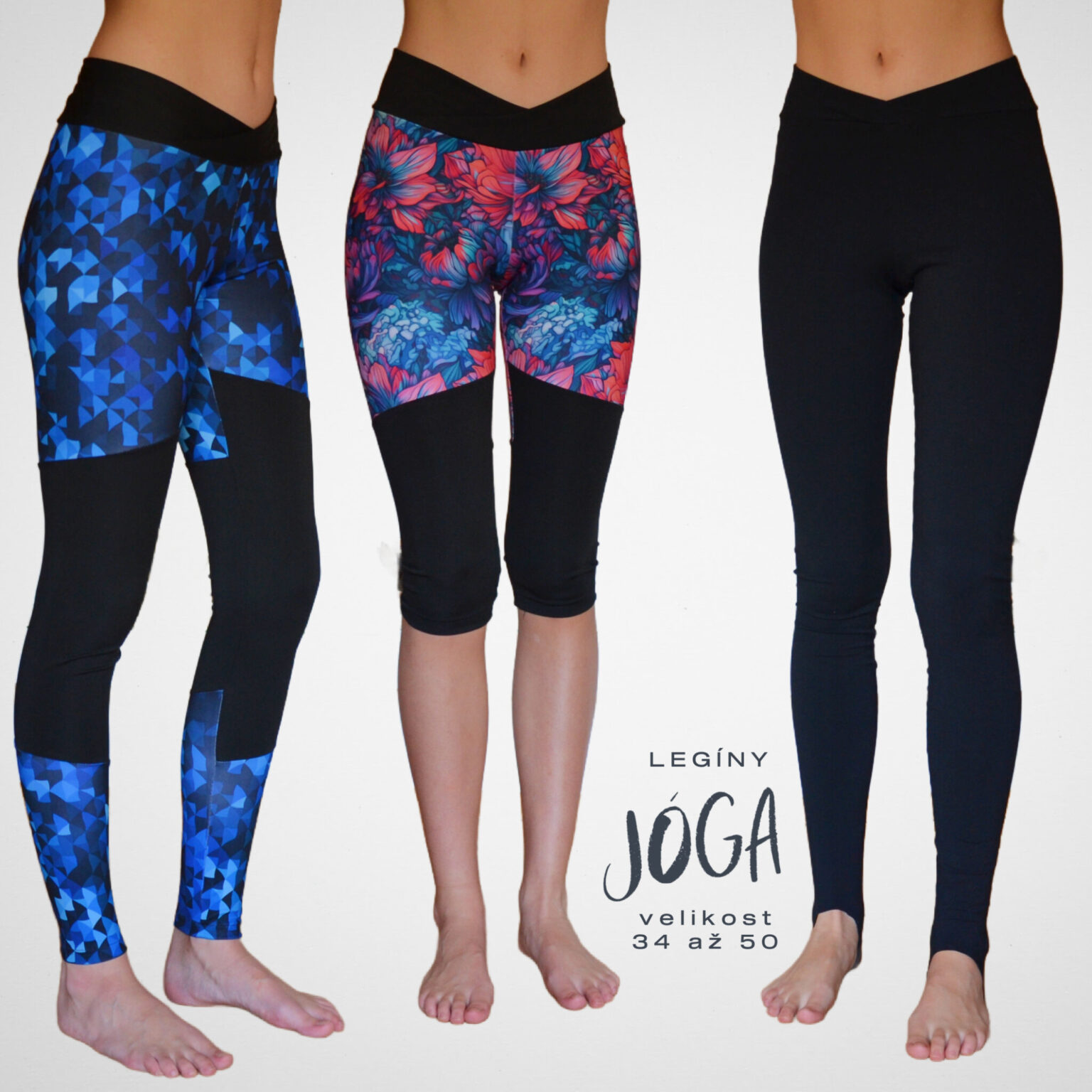 Dámské sportovní legíny