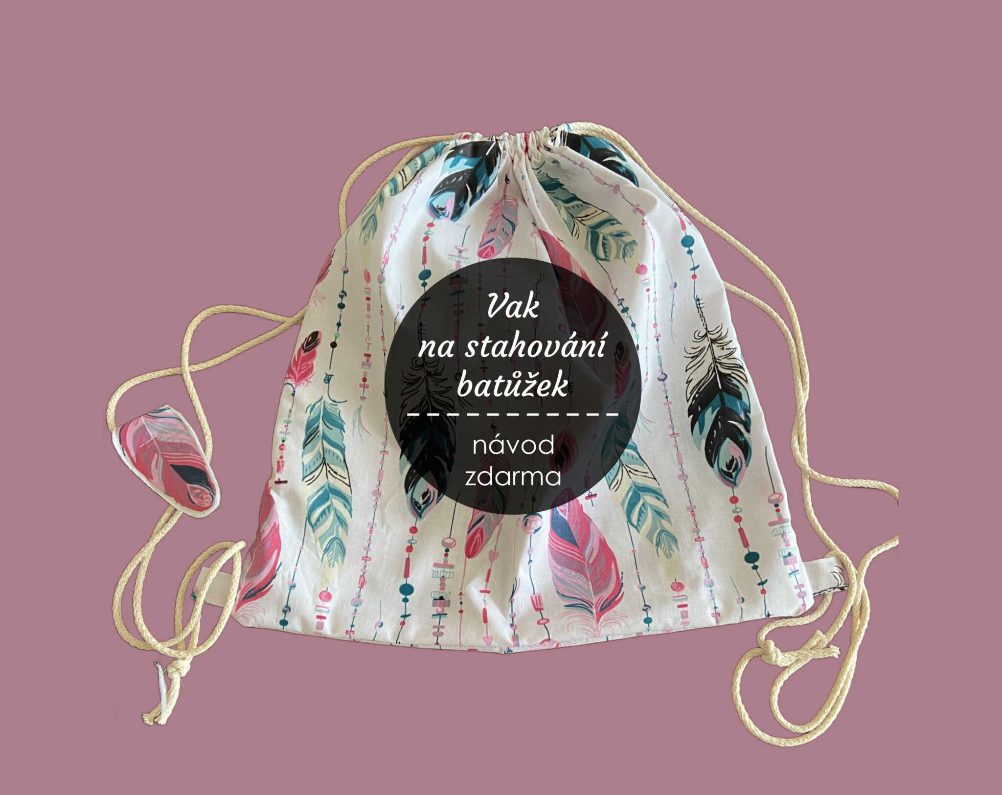 Vak na stahování = batůžek