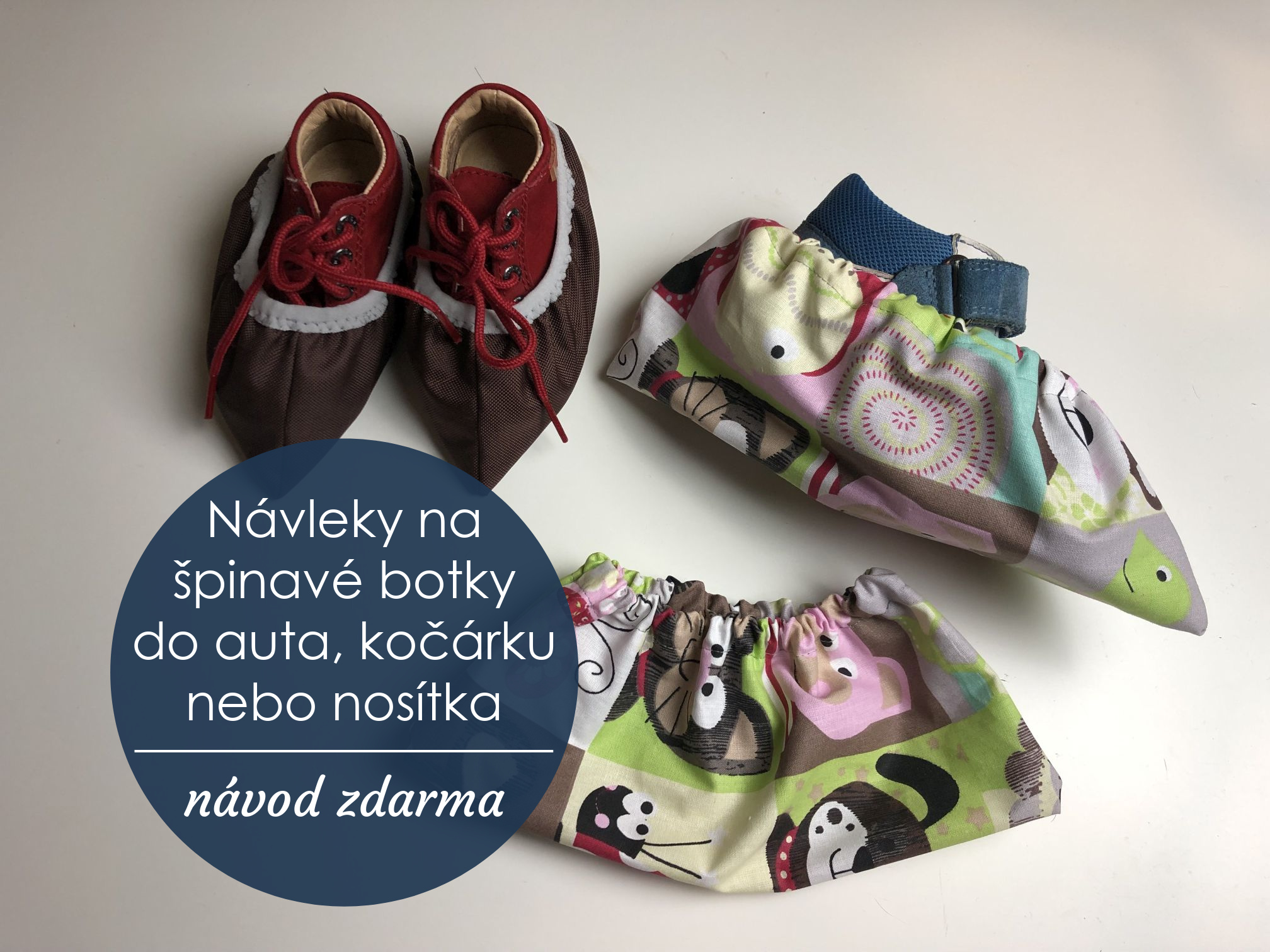 Návleky na špinavé boty